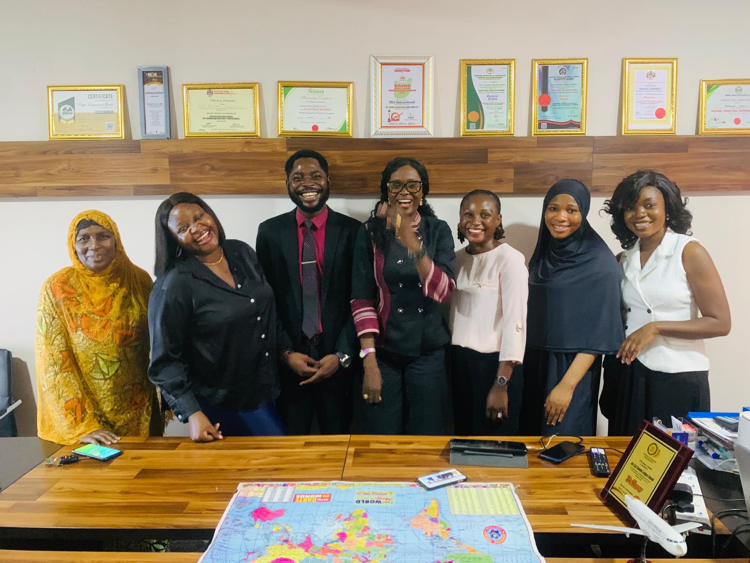 TBS Academy Empowers Hundreds Through FREE Aviation, Tourism ...